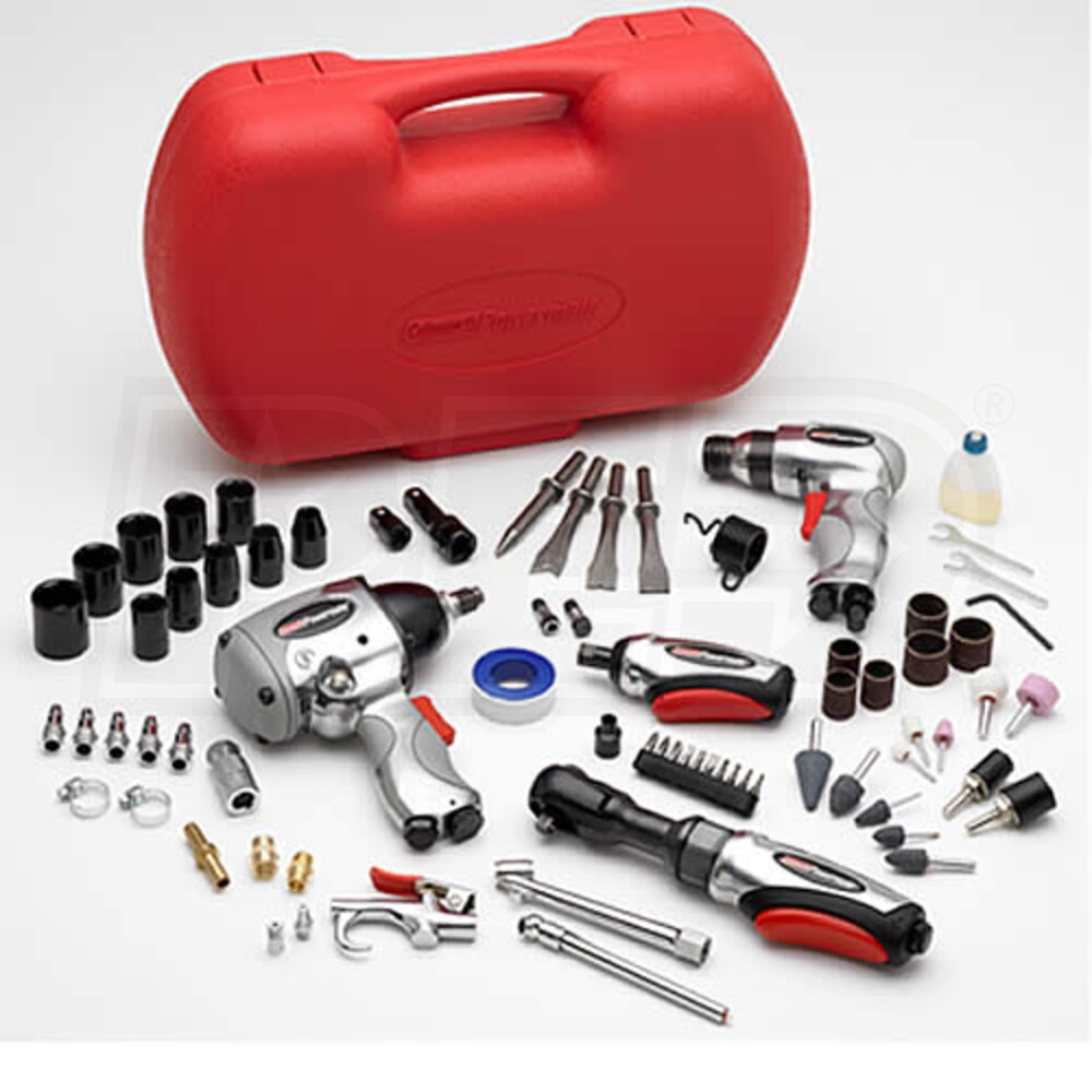 Powermate 024-0178CT Cool Tool 74 Piece Air Tool Value Pack