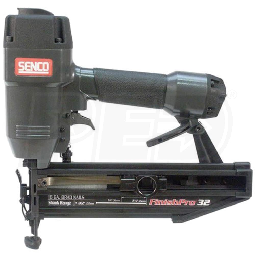 Senco 100615089 FinishPro32 - Professional 16-Gauge 2-1/2-Inch Finish ...