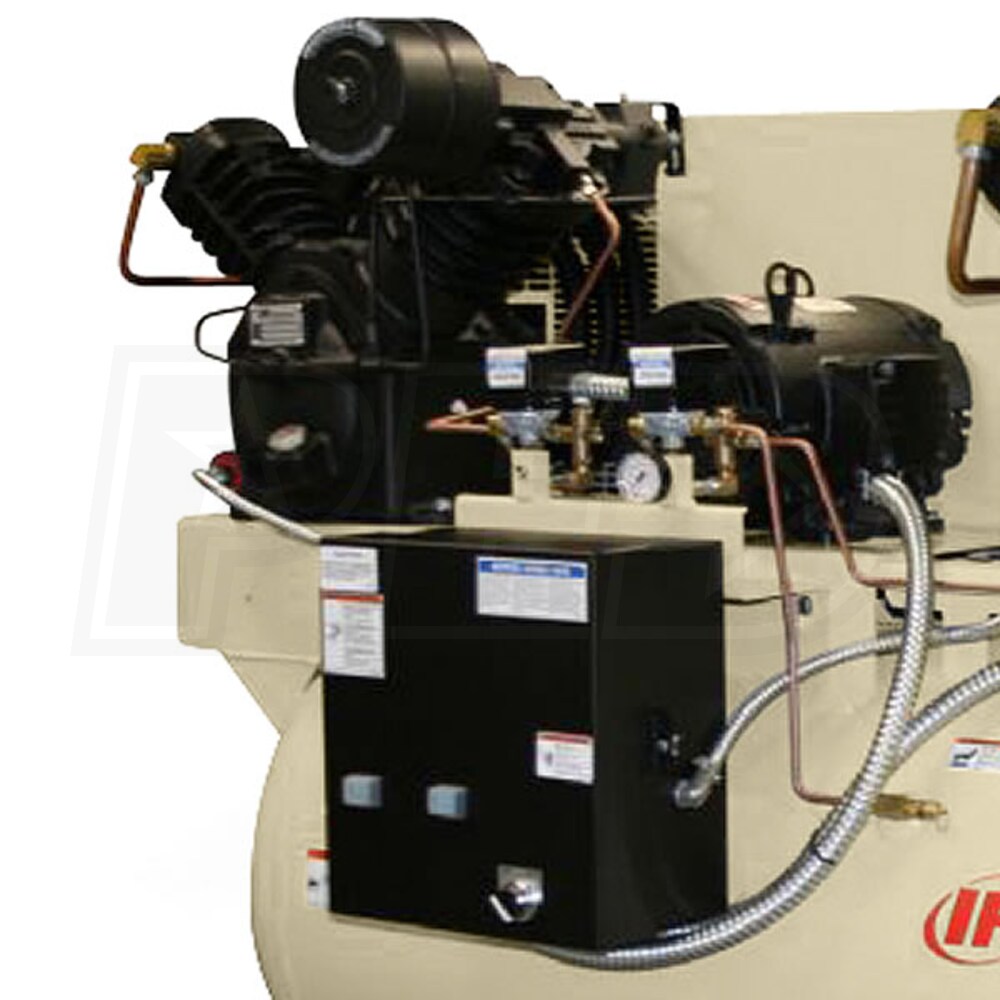 Ingersoll Rand 2-2475E7.5V-230 7.5-HP / 15-HP 120-Gallon Two-Stage ...