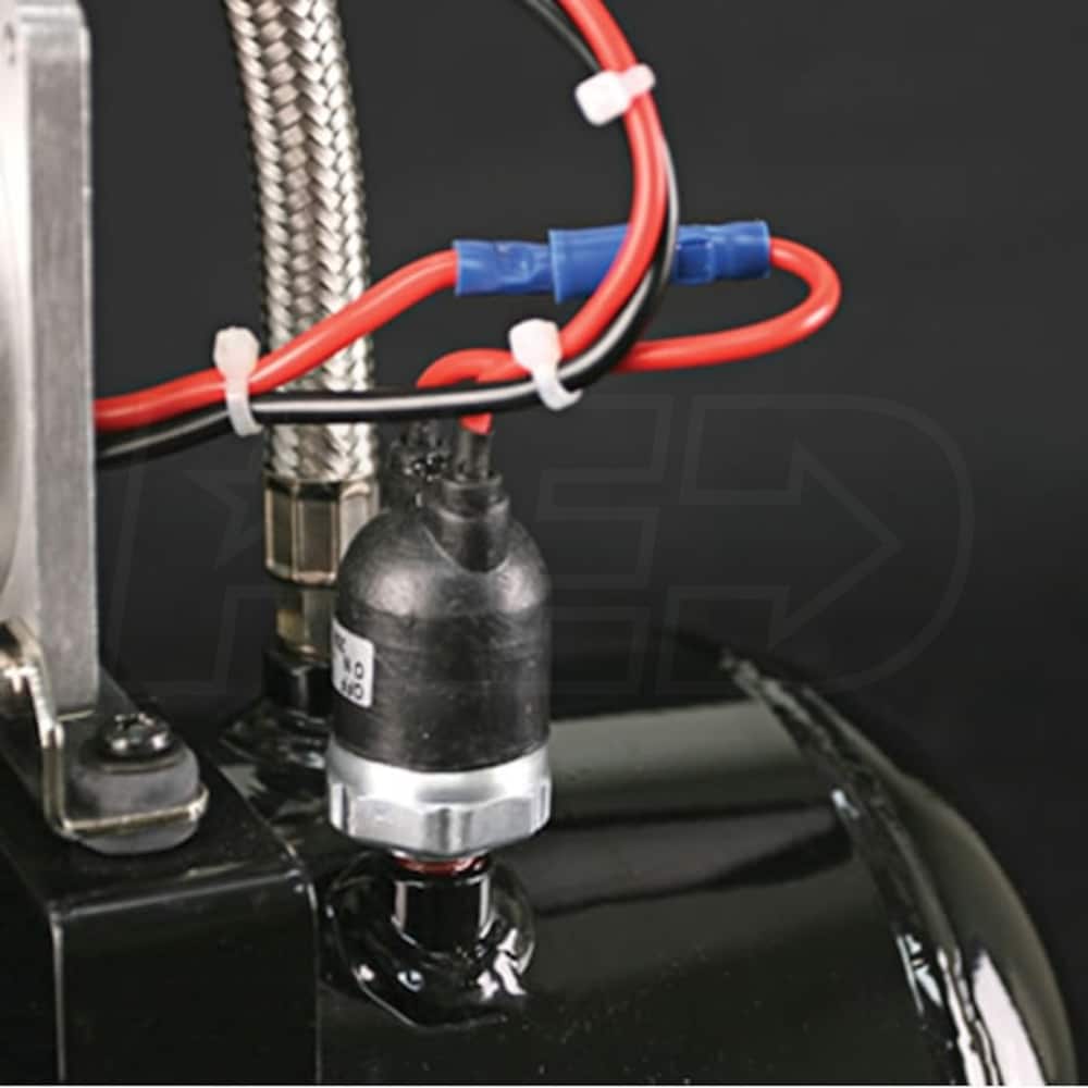 VIAIR 20003 275C 12-Volt 1.5-Gallon 120-PSI Fast-Fill Air Source Kit 25 ...