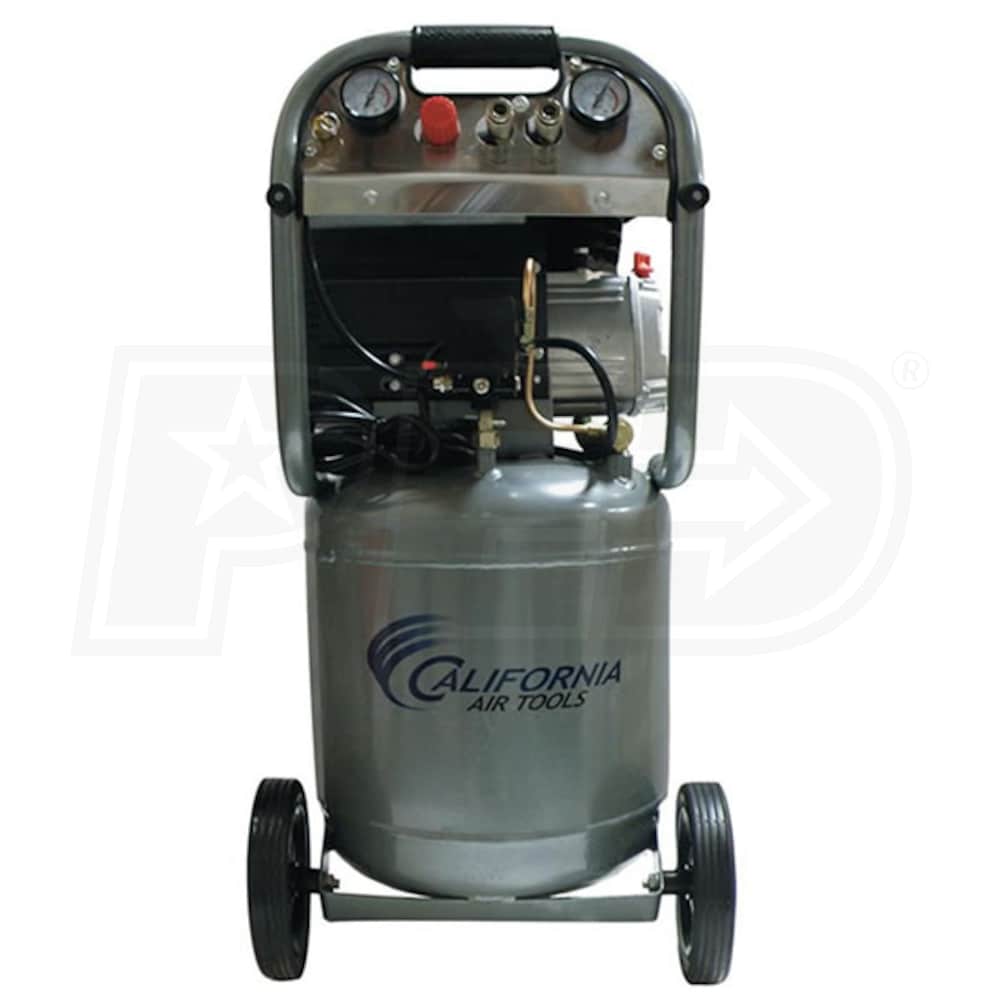 California Air Tools 210DLV 2-HP 10-Gallon Air Compressor