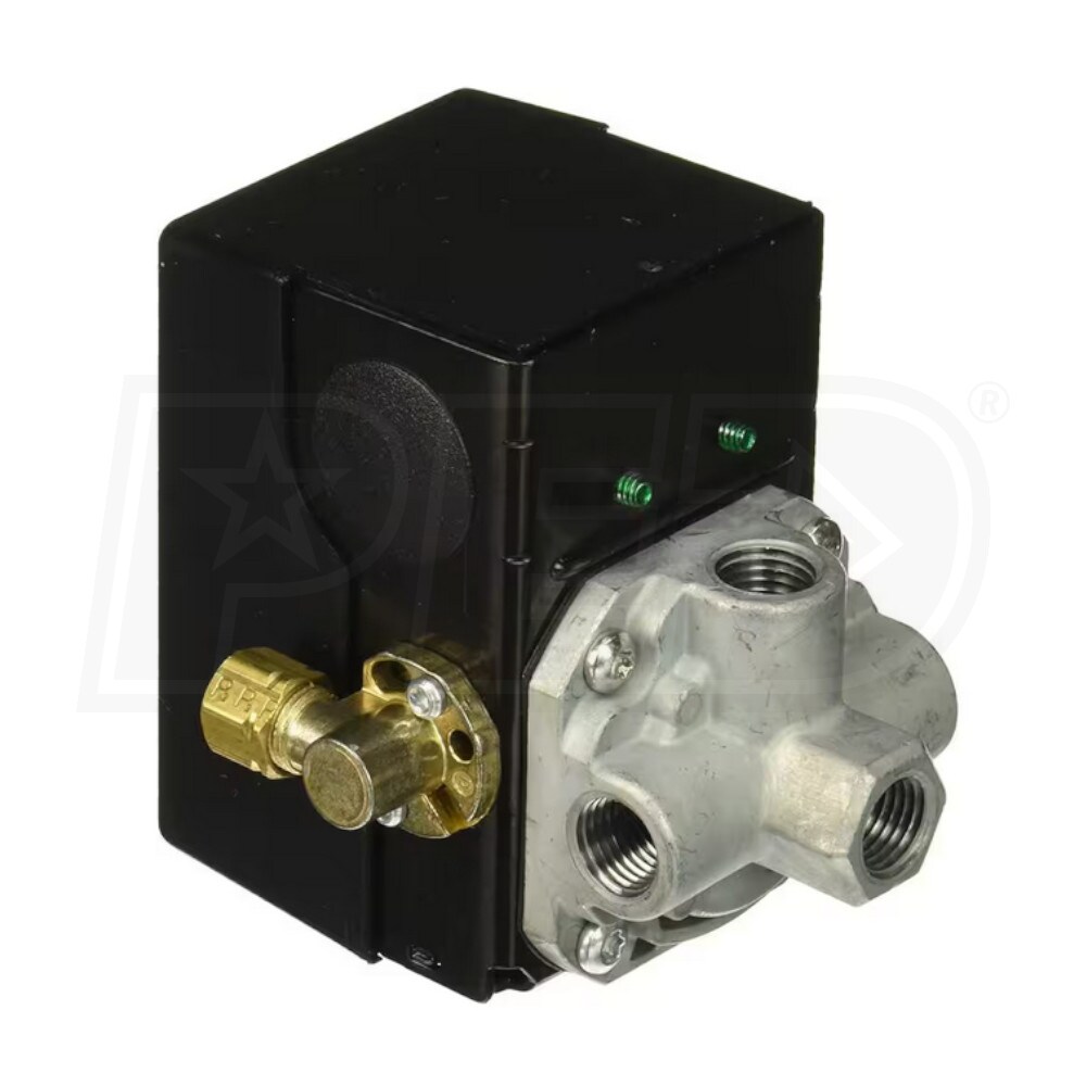 Ingersoll Rand 23474653 Pressure Switch for 5HP Single-Phase ...