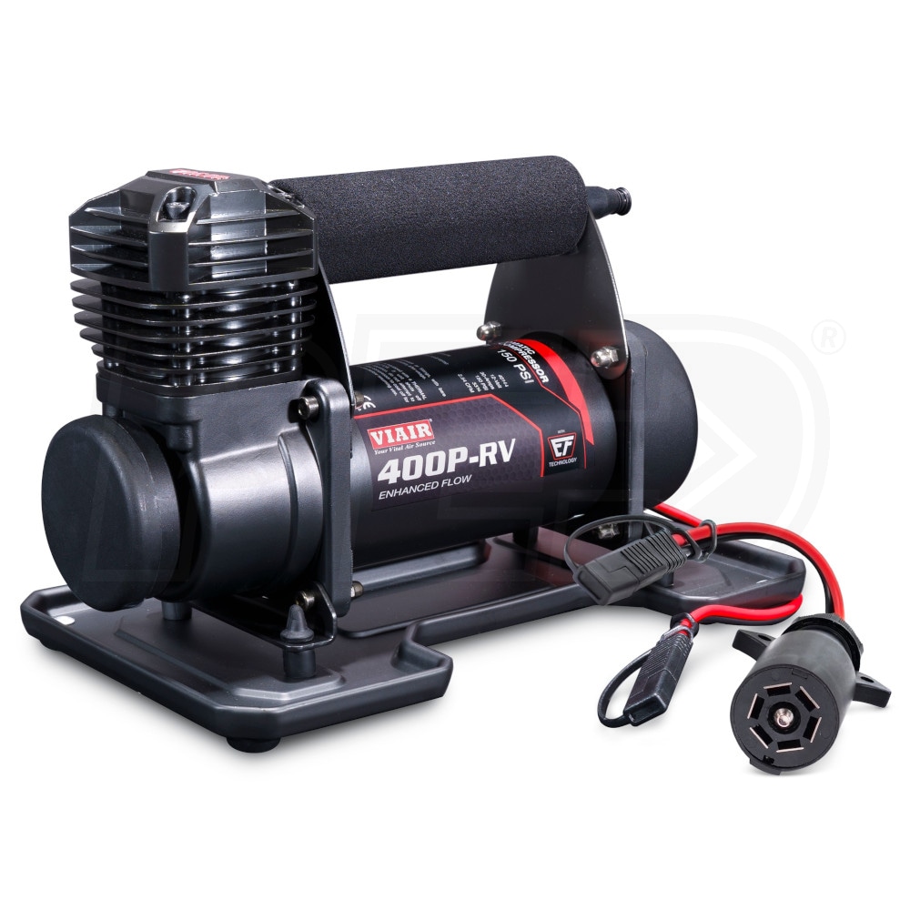 VIAIR 40144 EF 400P-RV 12-Volt 150-PSI Automatic Portable Air ...