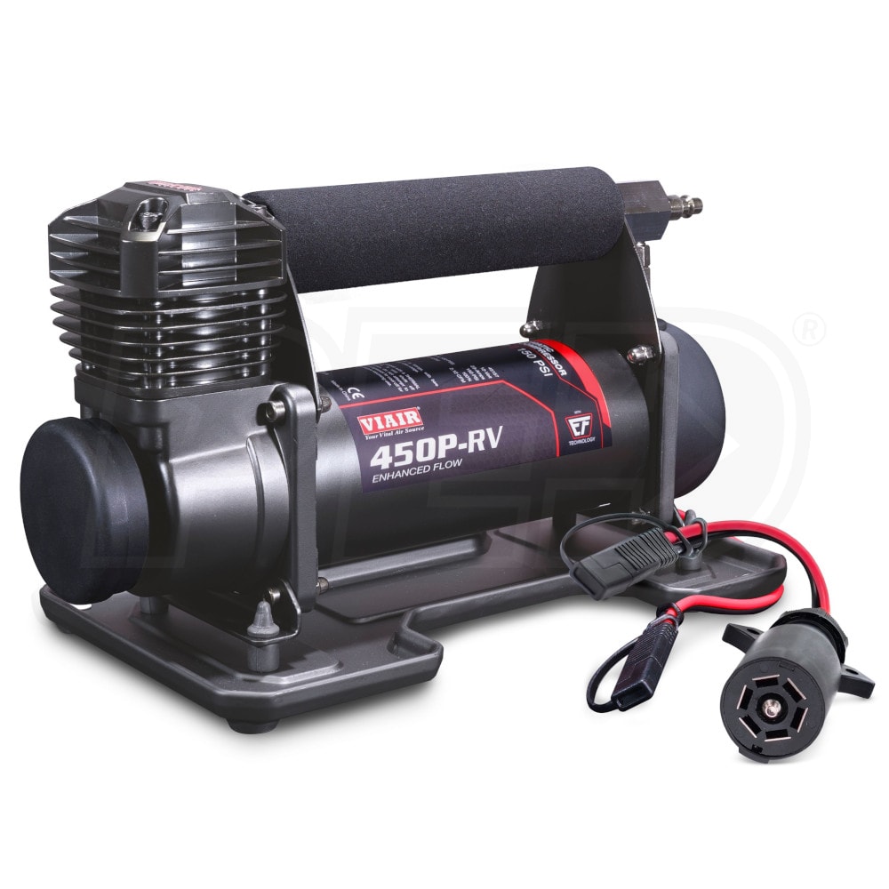 VIAIR 45157 EF 450P-RV 12-Volt 150-PSI Automatic Portable Air ...