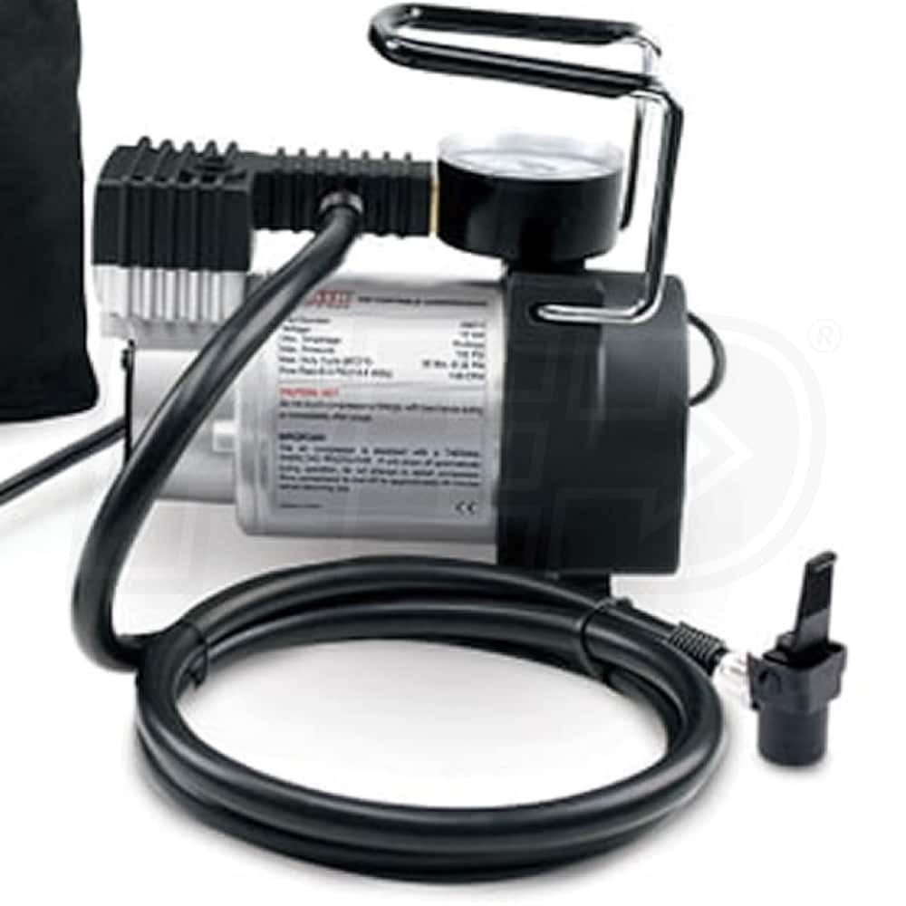 VIAIR 74 P Sport Compact Series 12-Volt 100-PSI Portable Inflator Kit ...
