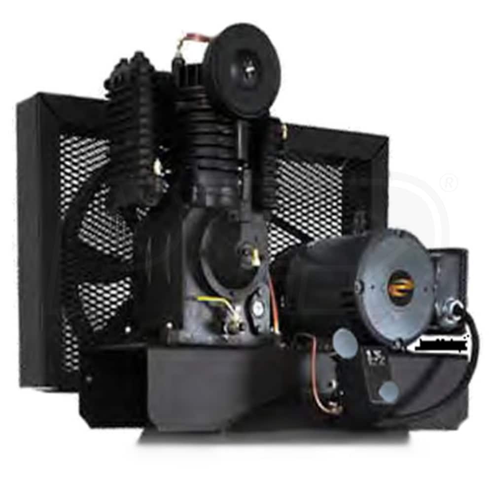 Speedway 7654 5-HP 80-Gallon Two-Stage Compressor w/ Built-In Starter