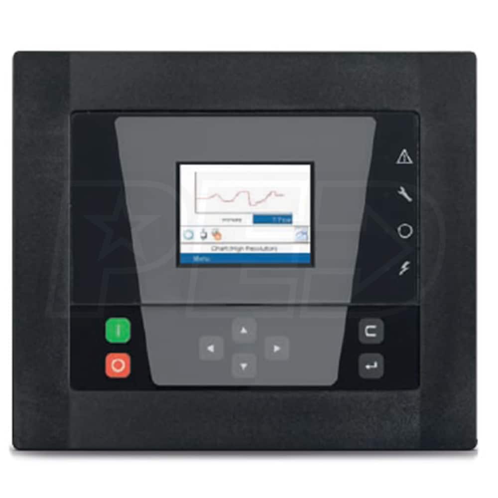 Quincy 8153604627 QOF 15-HP Oil-Free Tankless Scroll Compressor 230V 3 ...