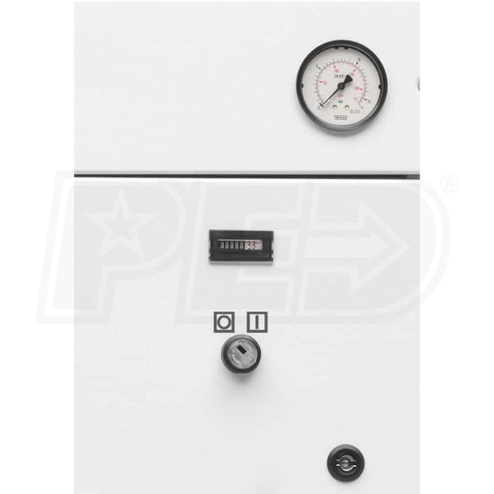 Quincy 8153613339 QOF 5-HP Oil-Free Tankless Scroll Air Compressor 208 ...