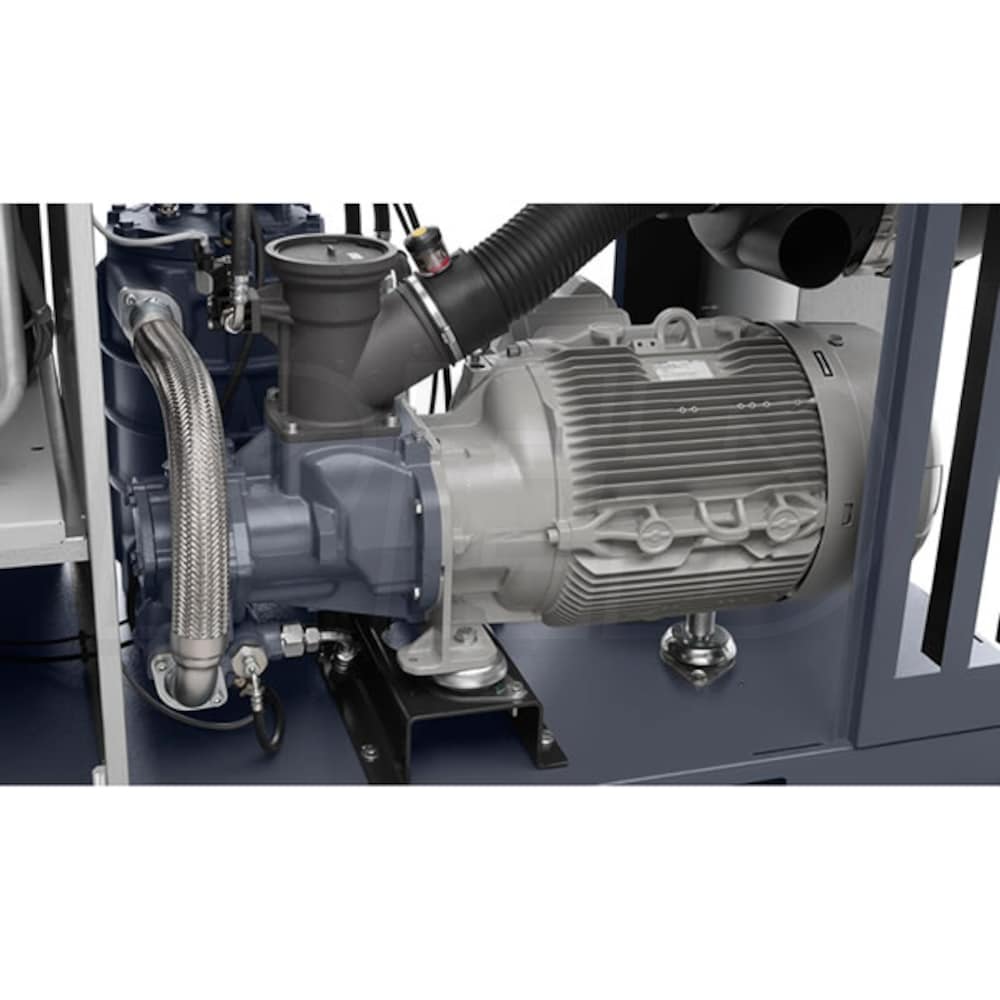 Atlas Copco 8153635217 Atlas GA37 125 AFF w/ Mk5 Graphic 50-HP Tankless Oil-Injected Rotary ...