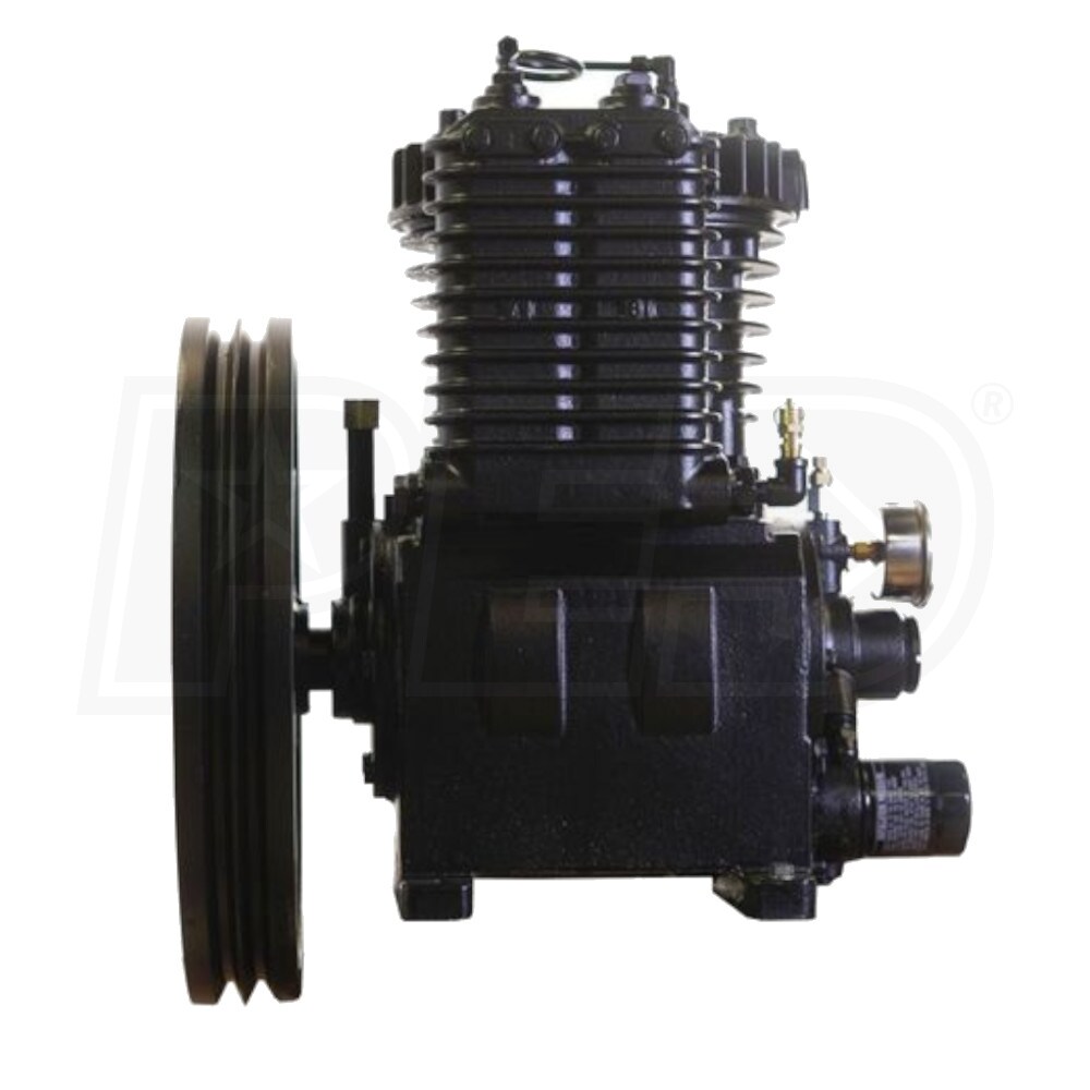 EMAX APP2I0524TP 5-HP 2-Stage Bare In-line Twin Replacement Pressure ...