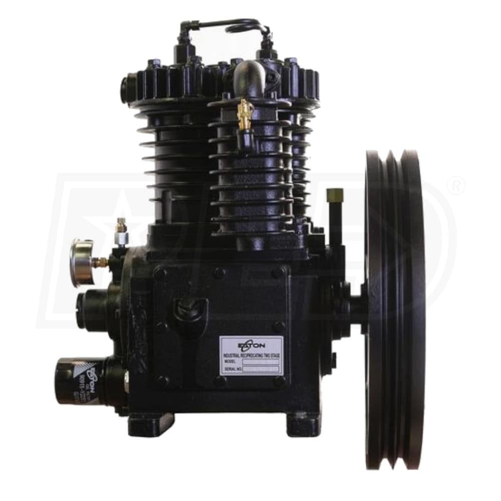 EMAX APP2I0524TP 5-HP 2-Stage Bare In-line Twin Replacement Pressure ...