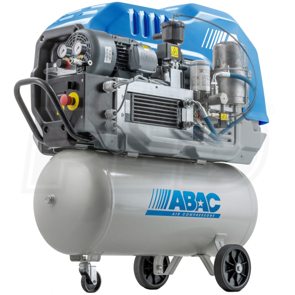 ABAC AS-3D124W AS-D - 3 HP 24-Gallon Portable Rotary Screw Air ...