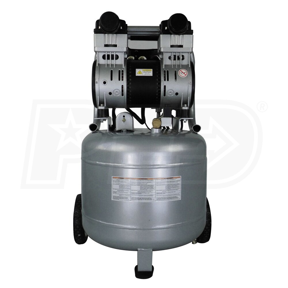 California Air Tools CAT-10020SQ Quiet Flow SQ 2-HP 10-Gallon Steel ...