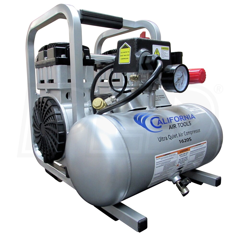 California Air Tools CAT-1620S SP Series Ultra Quiet & Oil-Free 2-HP 1. ...
