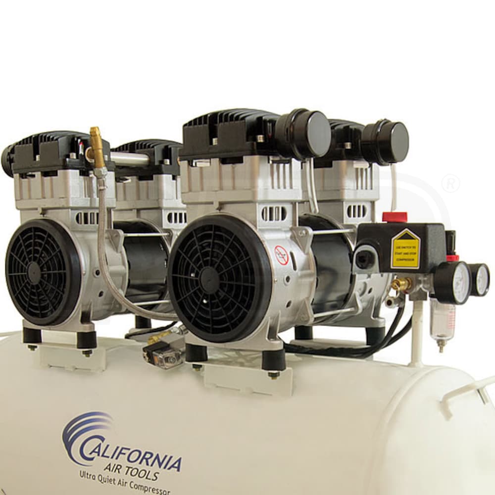 California Air Tools CAT-20040C SP Ultra Quiet & Oil-Free 4-HP 20 ...