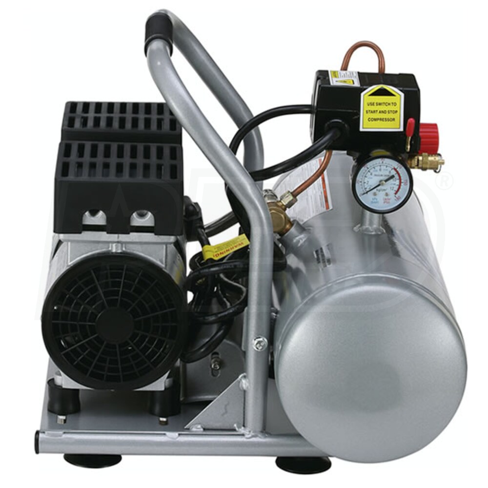 California Air Tools CAT-2050A SP Ultra Quiet & Oil-Free 1/2-HP 2 ...