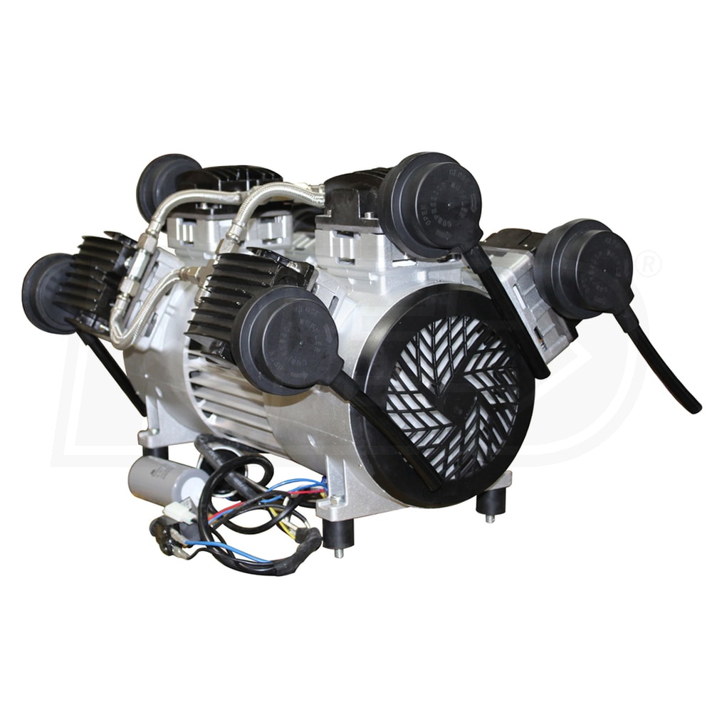 California Air Tools CR-333000 3.3-HP Quiet & Oil-Free Air Compressor ...