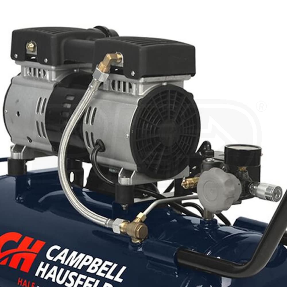 Campbell Hausfeld DC080500 Quiet 1-HP 8-Gallon Portable Air Compressor
