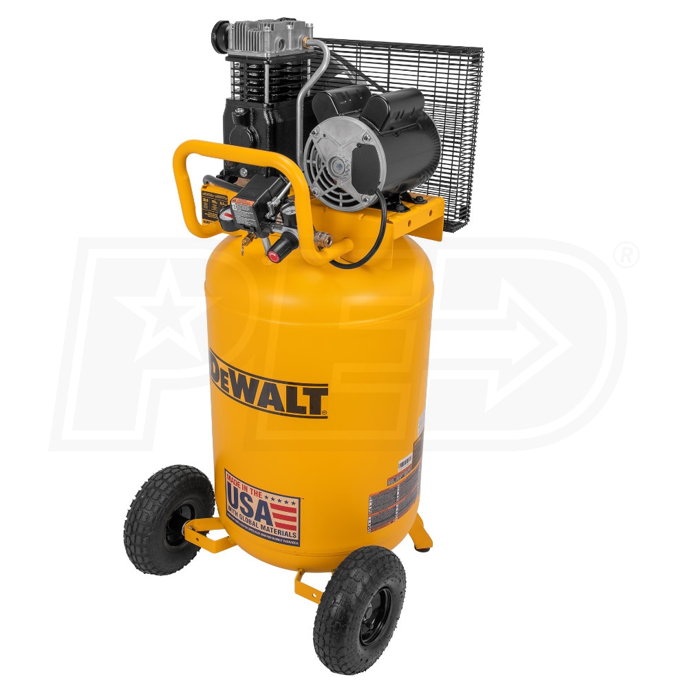 DeWalt DXCM303.COM 2-HP 30-Gallon Belt-Drive Portable Air Compressor ...