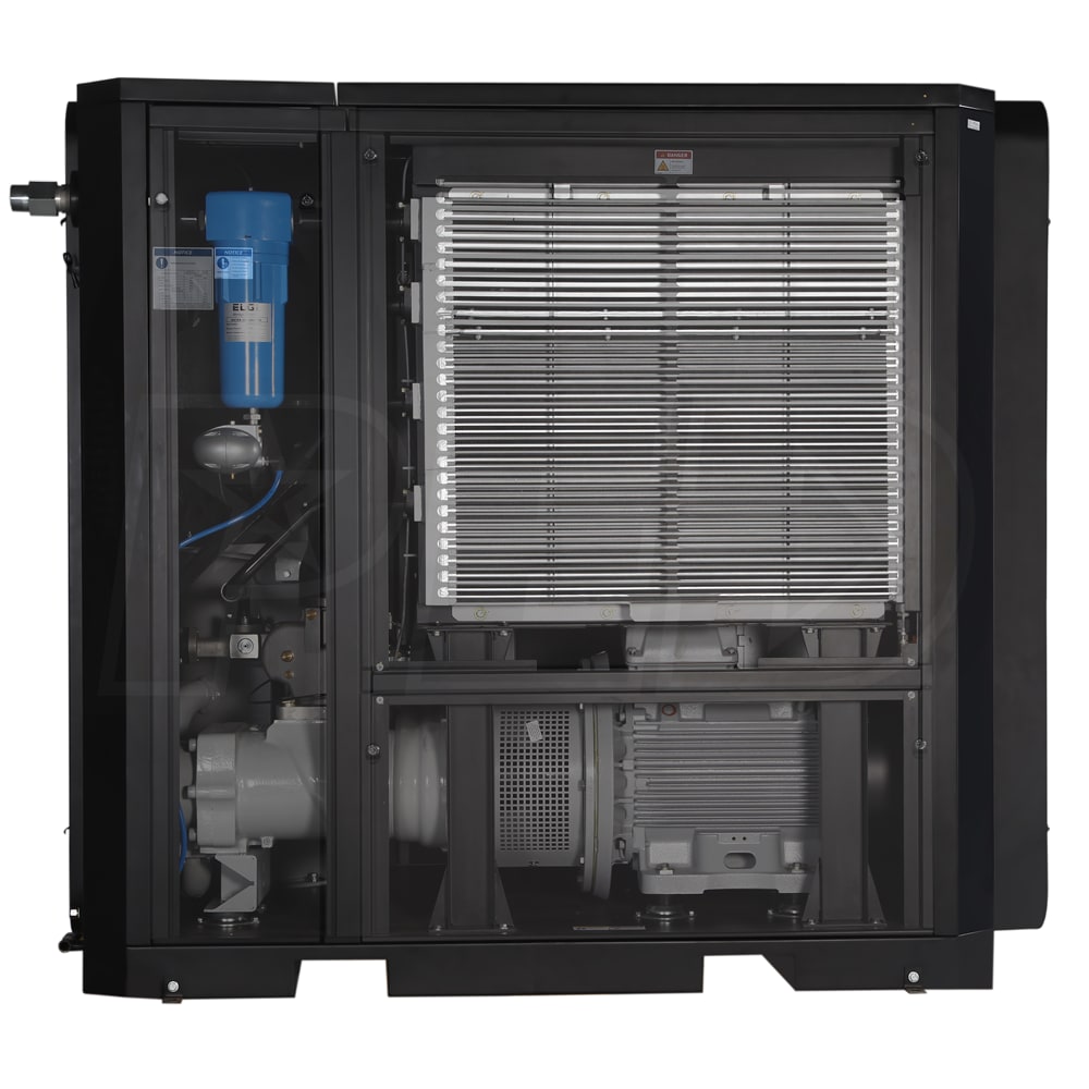 ELGi EG22-125 EG Series 30-HP Tankless Rotary Screw Air Compressor 230 ...