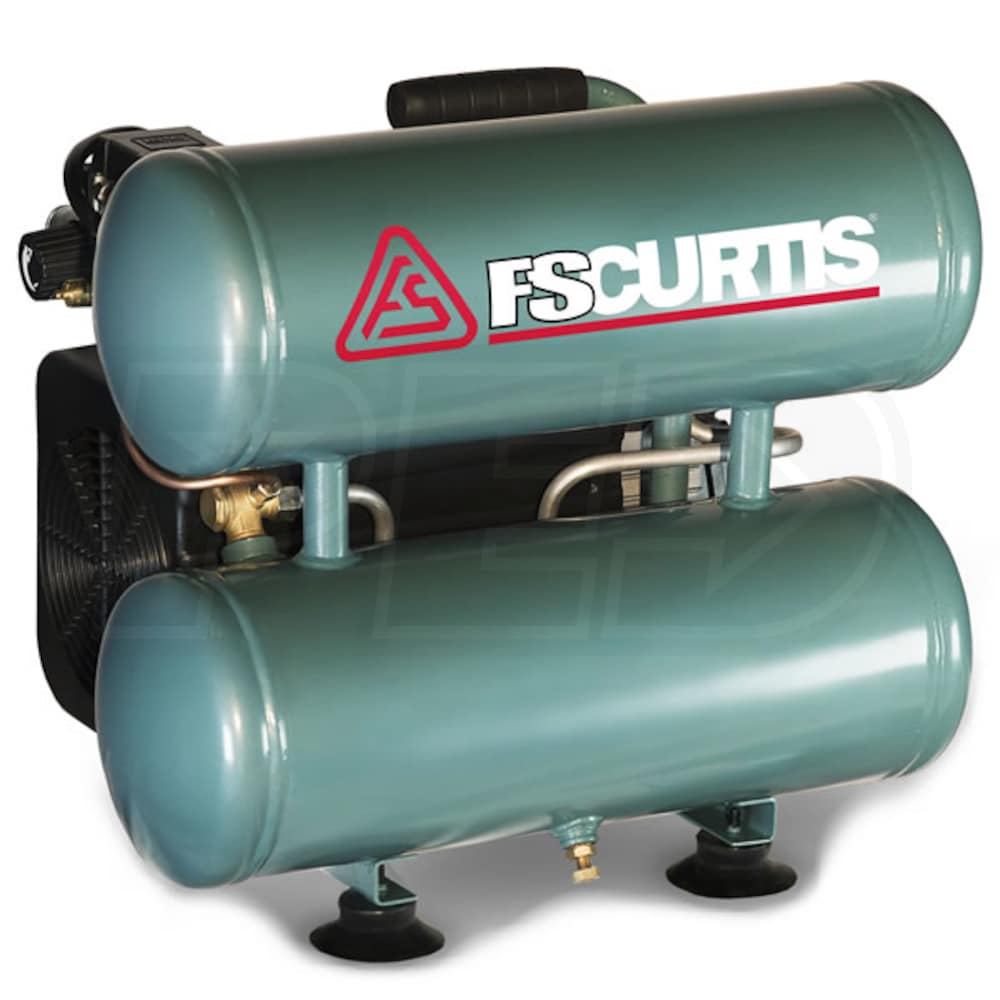 FS-Curtis FCT02C36H4X-A1J1 CTSTS 2-HP 4-Gallon Contractor Twin Stack ...