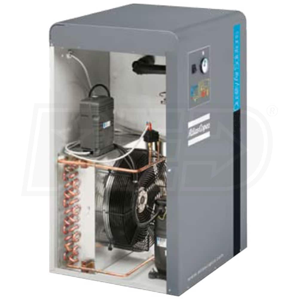 Atlas Copco 8102227722 FX300 Non-Cycling Refrigerated Air Dryer 150HP ...