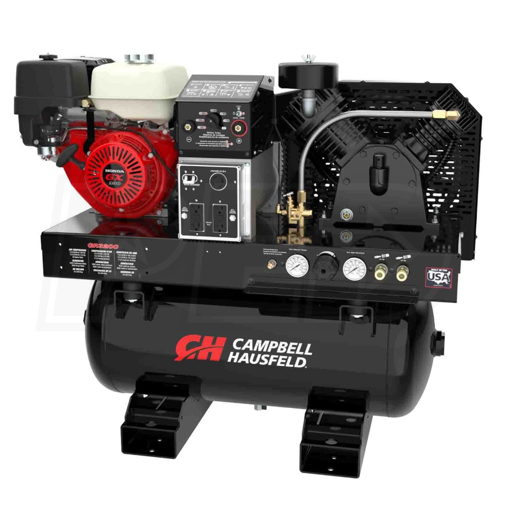 Campbell Hausfeld GR3200 Commercial 13-HP 30-Gallon Two-Stage Truck ...