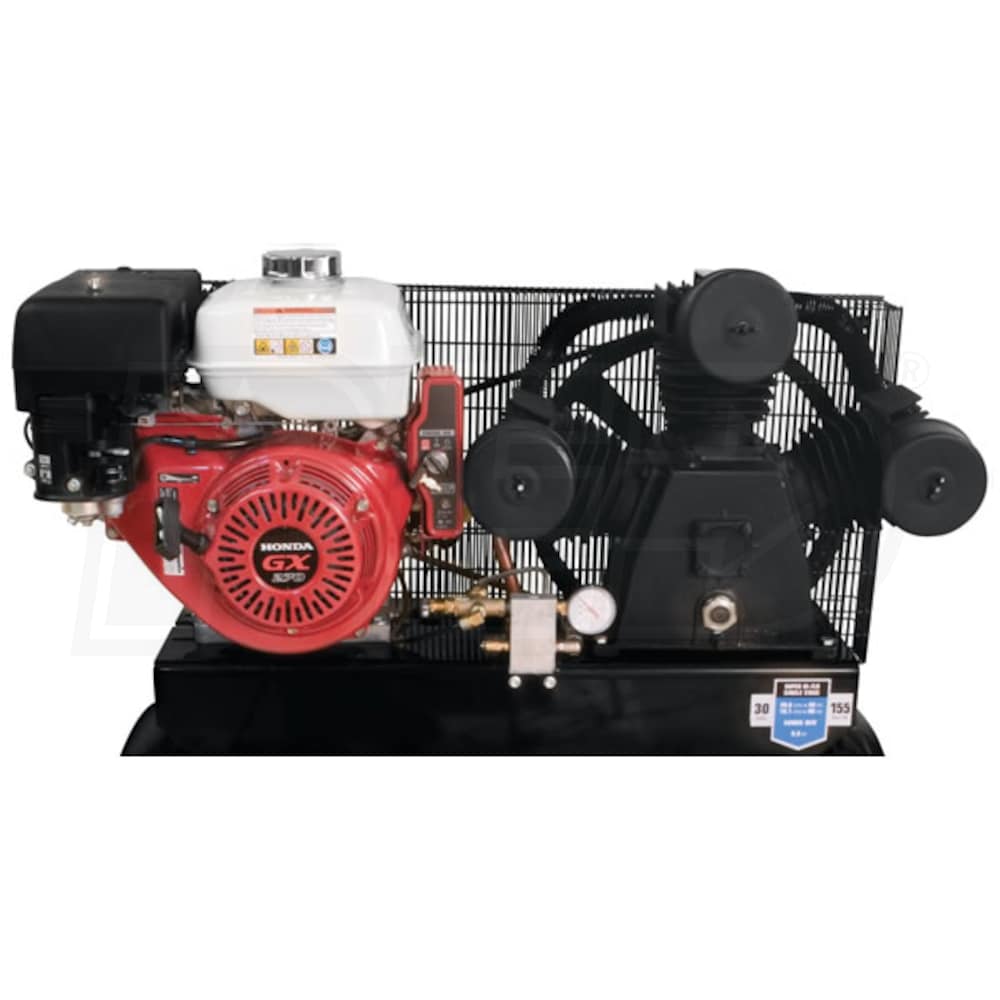 Industrial Air IHA9093080.ES 9-HP 30-Gallon Truck Mount Air Compressor ...