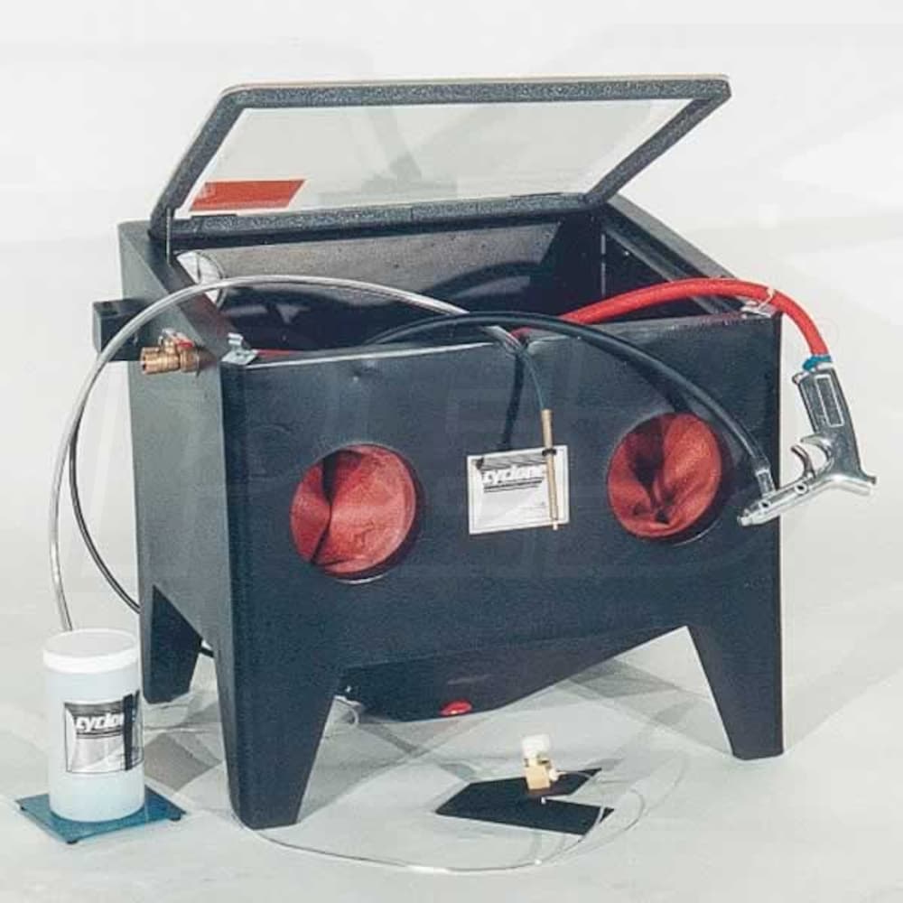 Cyclone Small Pencil Blast Cabinet | Cabinets Matttroy