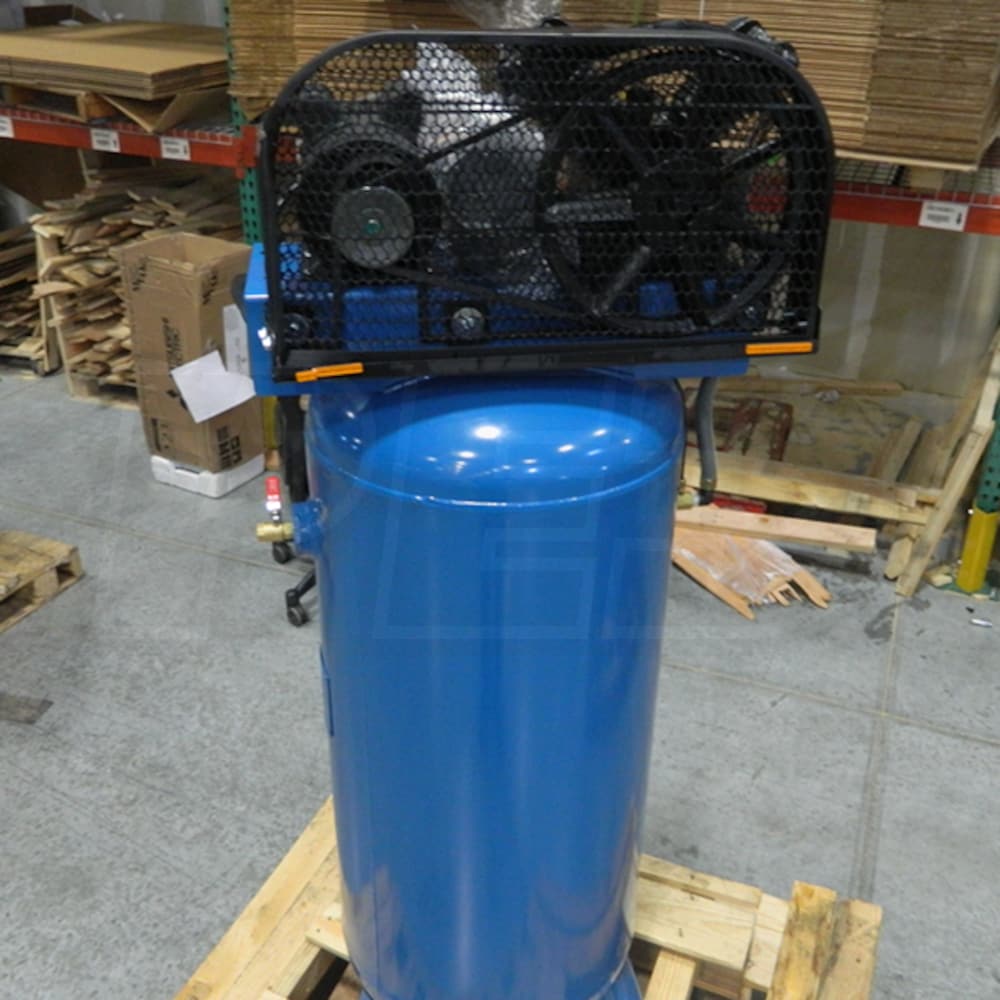 Puma PK6060V-SD 3-HP 60-Gallon Belt Drive Single-Stage Air Compressor ...