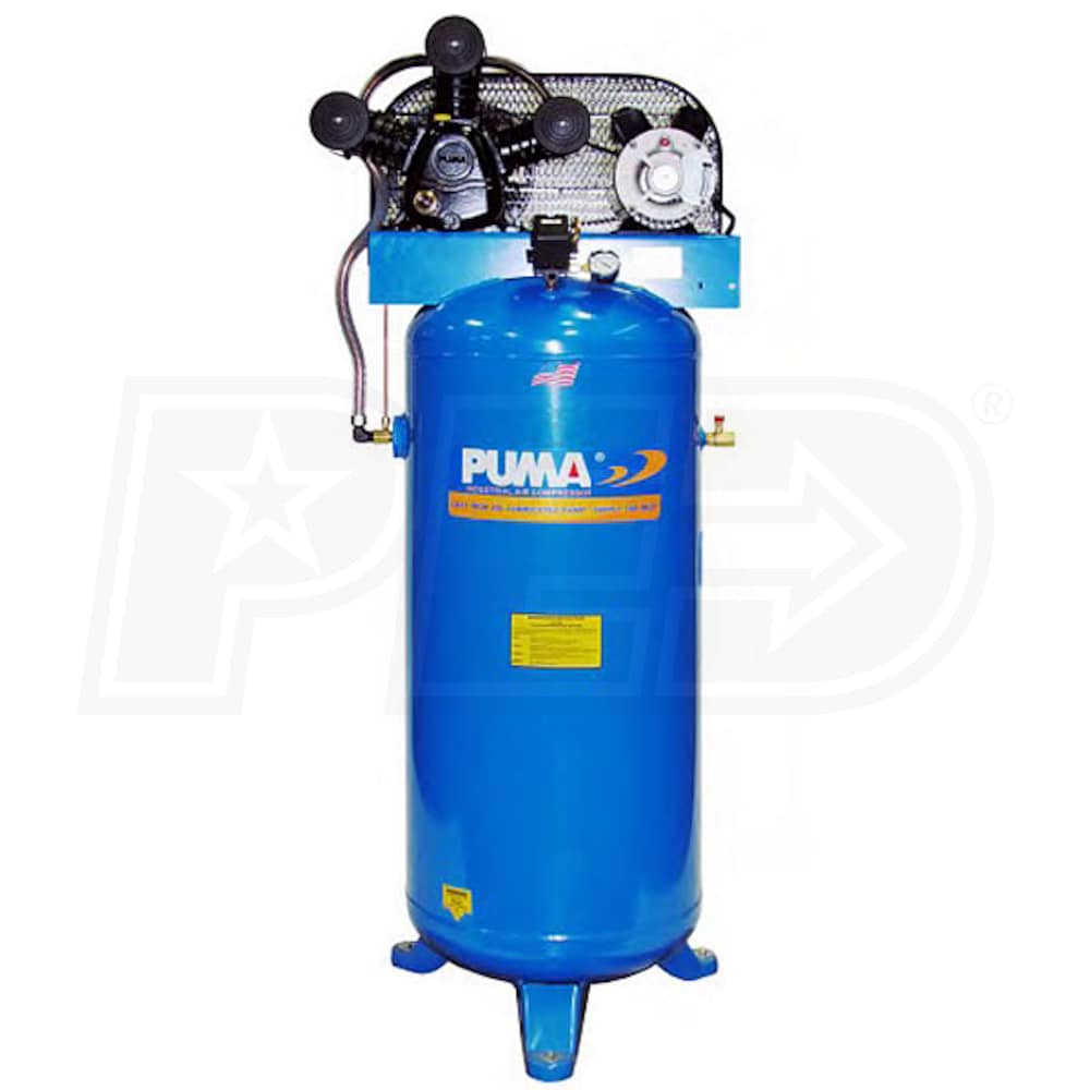 Puma PK6560V 5-HP 60-Gallon Belt Drive Single-Stage Air Compressor