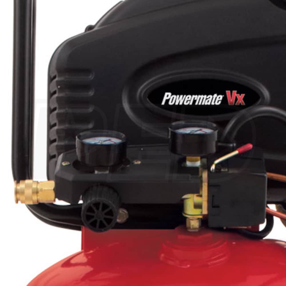 Powermate PLB1582019 Vx 1.5-HP 20-Gallon Air Compressor w/ Instant Air