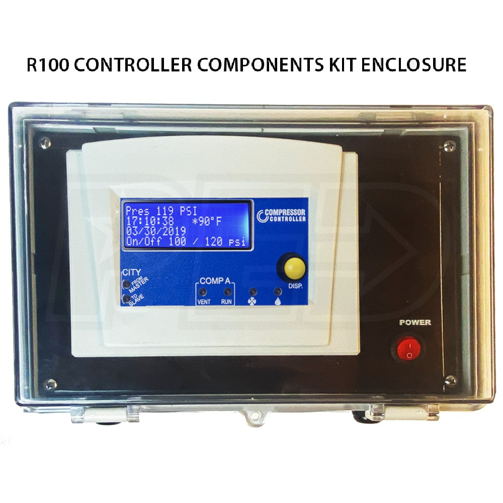 SAM Controllers R100C Sam Controllers Single Pump Digital Compressor ...