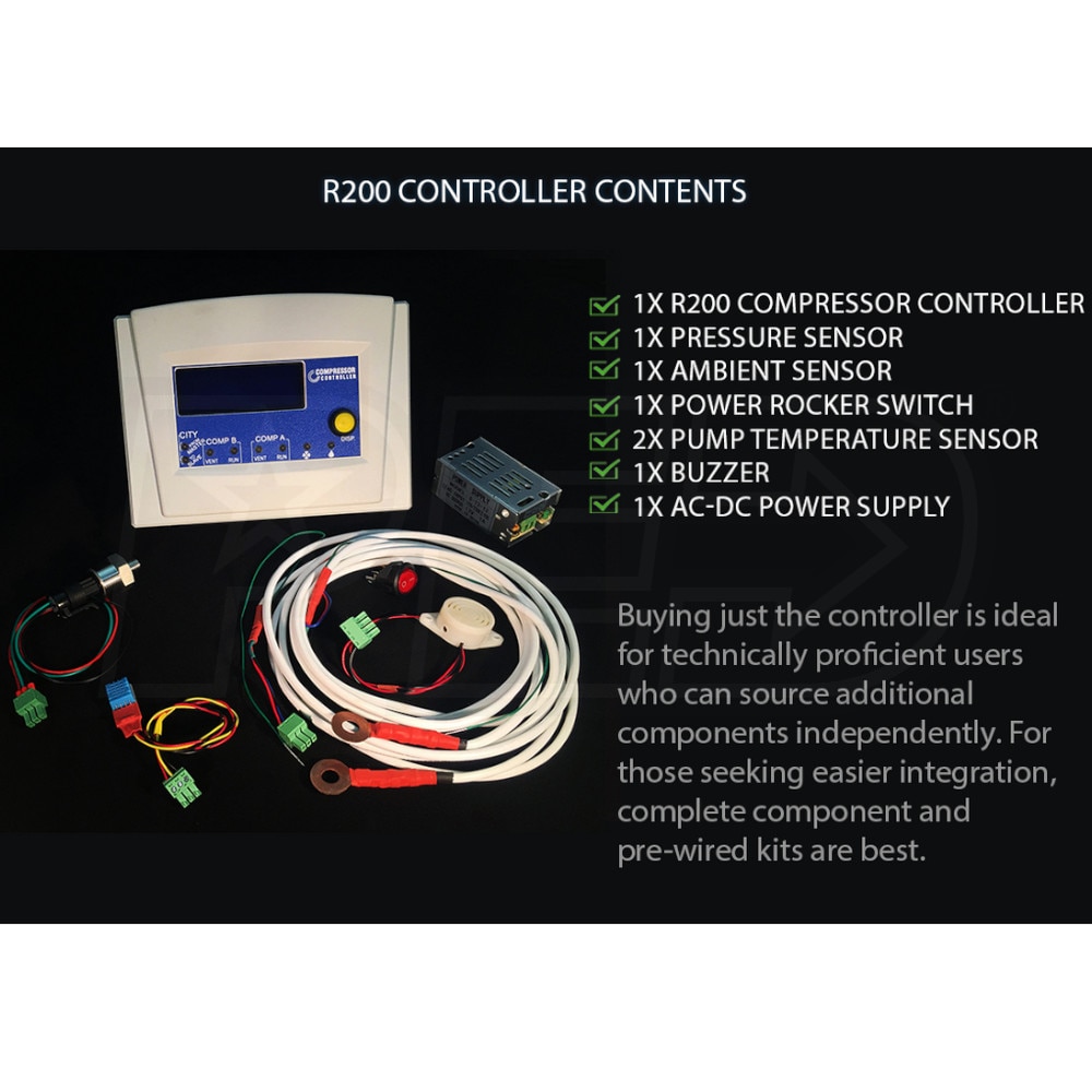 SAM Controllers R200 Sam Controllers Dual Pump Digital Compressor ...