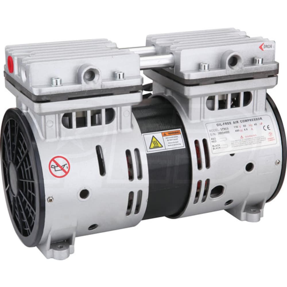 California Air Tools SP-9414 3/4-HP Ultra Quiet & Oil-Free Air ...