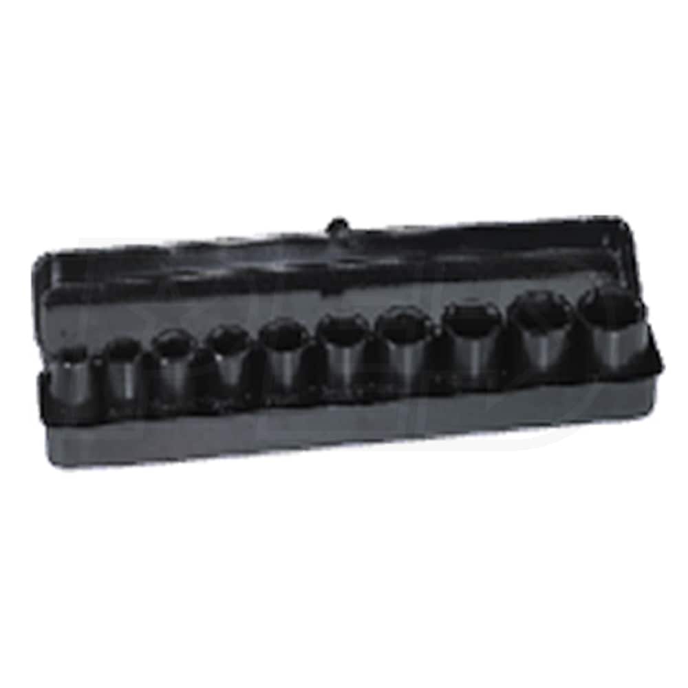 Campbell Hausfeld TL1030 1/2-Inch Metric Shallow Socket Set