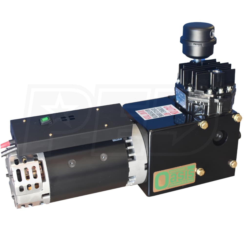 Oasis Manufacturing XDM3000-12 Oasis 12-Volt Extended Duty Tankless Air ...