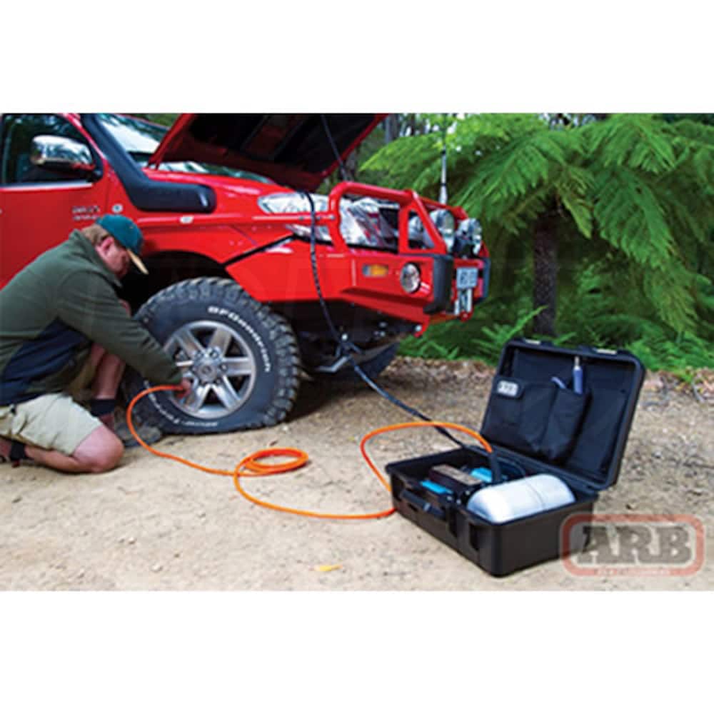 ARB CKMTP12 12-Volt Portable Twin High Performance DC Air Compressor