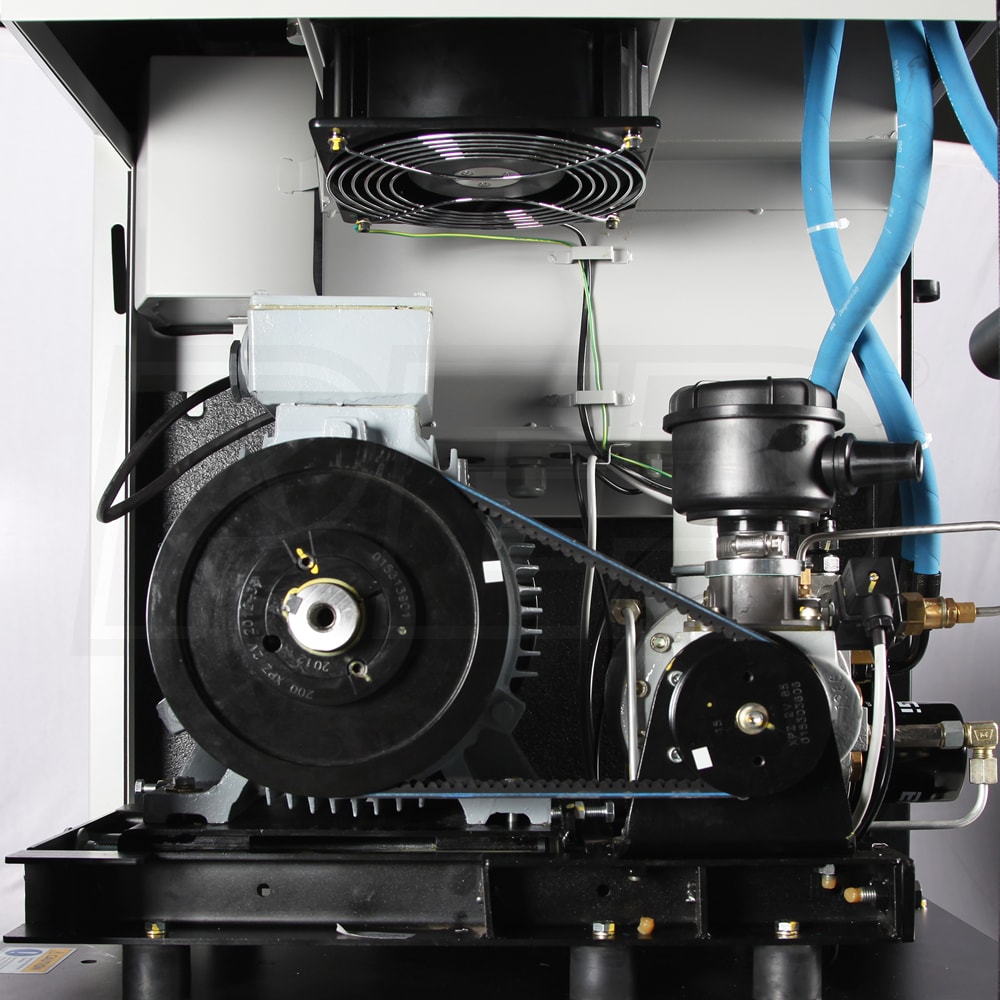 ELGi EN04-125-1PH EN Series 5-HP Tankless Rotary Screw Air Compressor ...