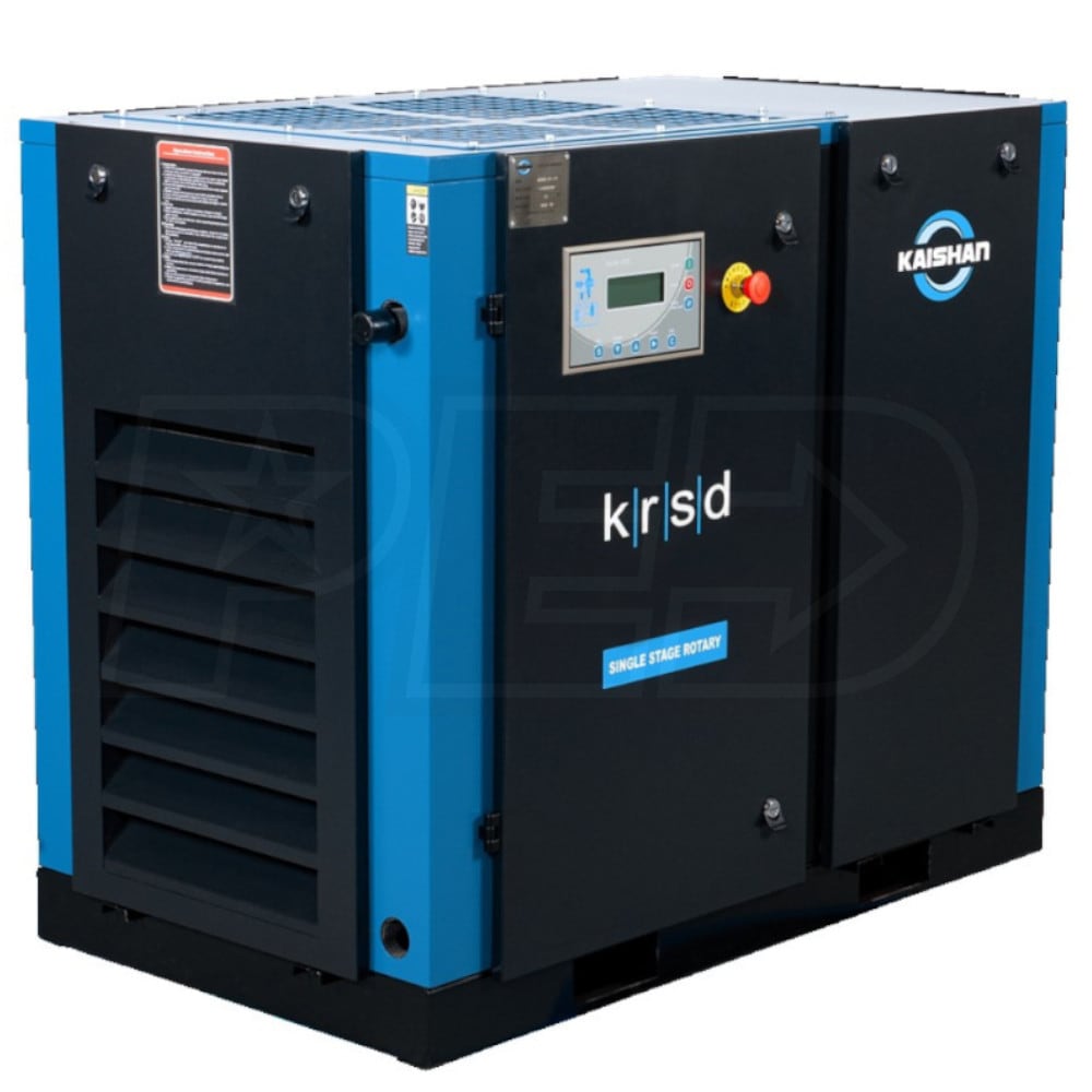 Kaishan KRSD-020A2F4S8U 20-HP Tankless Direct Drive Rotary Screw Air ...