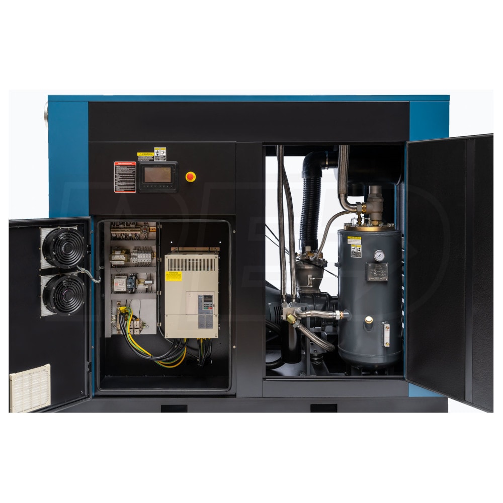 Kaishan KRSD-200A3V4S8U 200-HP Tankless Direct Drive Variable Speed ...