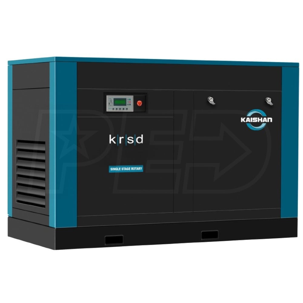 Kaishan KRSD-125A2F4S8U 135-HP Tankless Direct Drive Rotary Screw Air ...