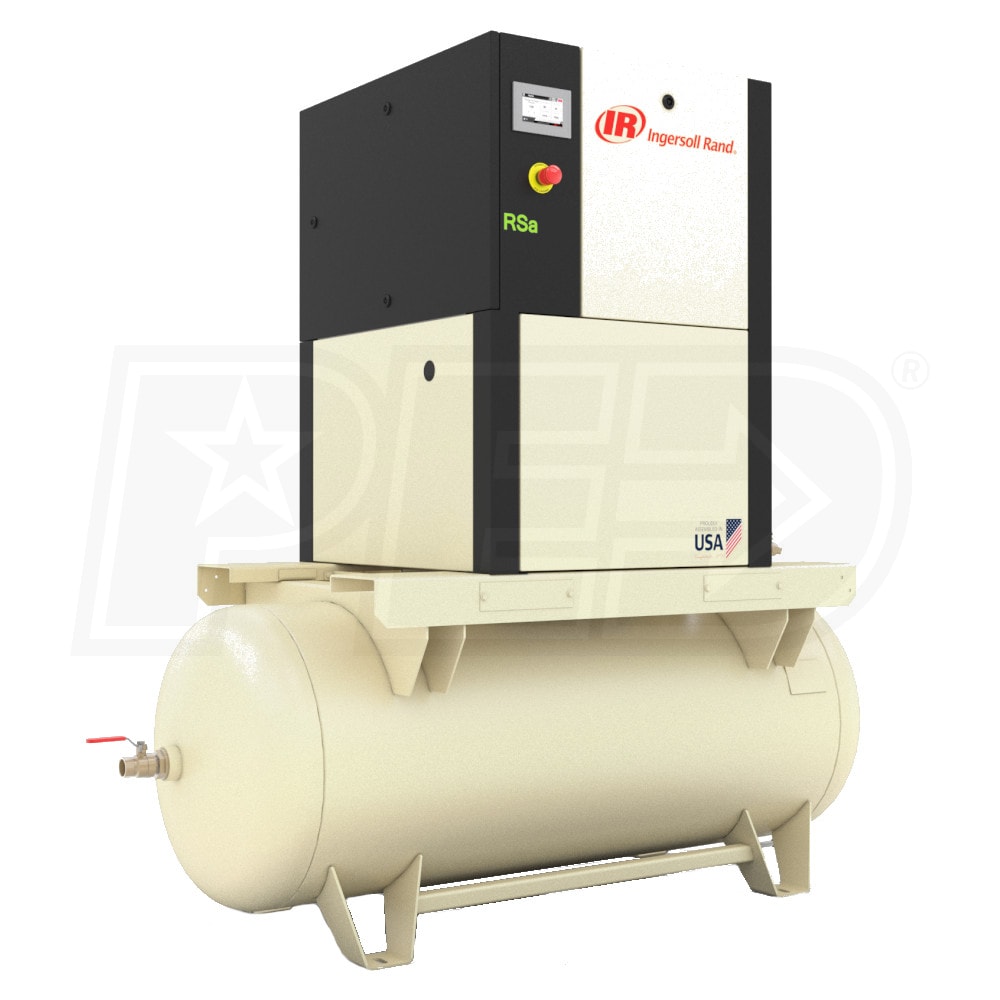 Ingersoll Rand 47823378001 Next Generation R-Series RSa15I 20-HP 120 ...