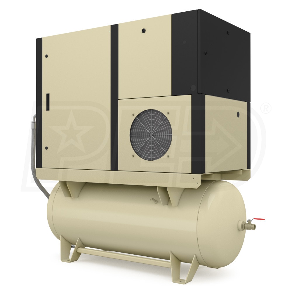 Ingersoll Rand 47823620001 Next Generation R-Series RSa22I 30-HP 120-Gallon Rotary Screw Air ...