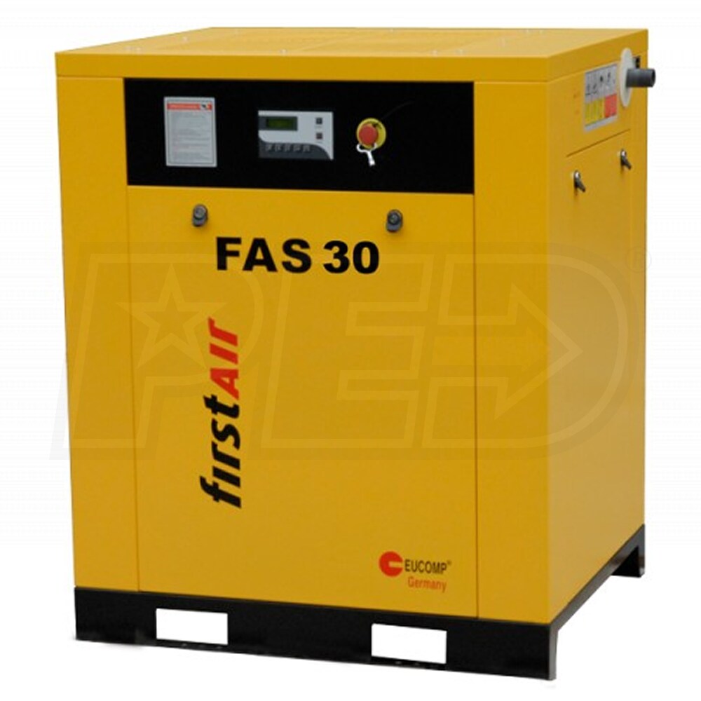 FS-Curtis 71123117-0161A-UL First Air FAS30 40-HP Tankless Rotary Screw ...