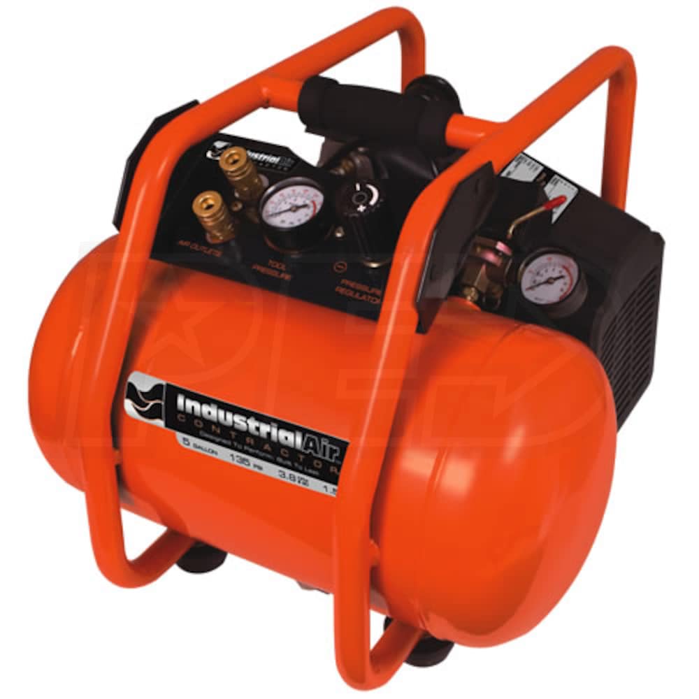 Industrial Air Contractor CP1580525 1.5-HP 5-Gallon Side-Stack Air ...