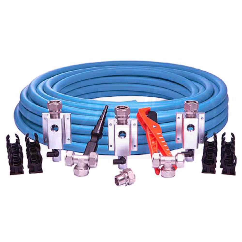 RapidAir M8065 MaxLine 3/4-Inch Compressed Air Tubing Clip 10-Pack