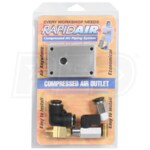 RapidAir 90100R Compressed Air Outlet Kit