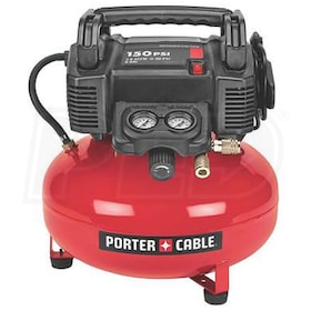 Porter Cable C2002 6-Gallon Pancake Air Compressor