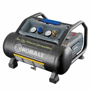Kobalt 0200382 1.5-HP 3-Gallon Hot Dog Air Compressor
